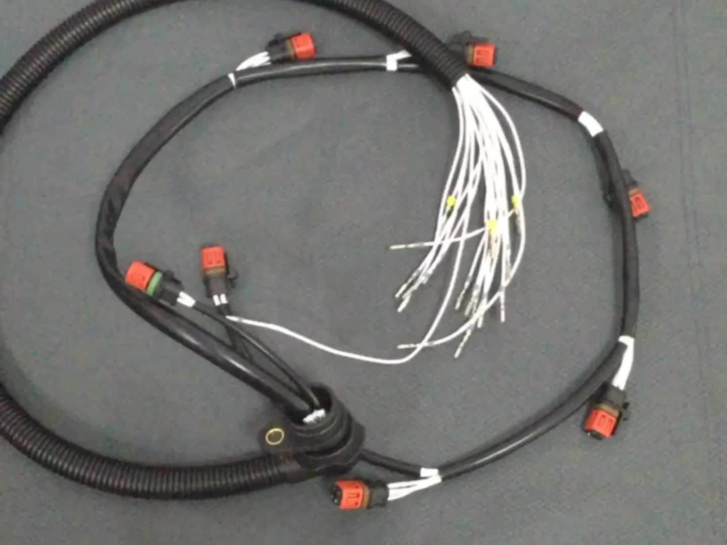 Engine Harness Cable Wire 22347607 21822967 For Volvo Truck Fh13 - Buy ...