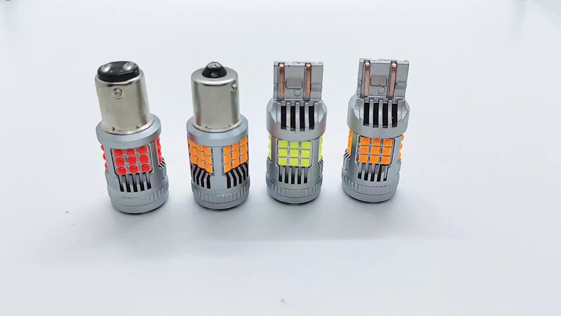 New Design Red White Car Led Brake Turn Signal Car Lighting System ...