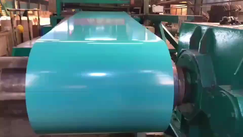 Ral 9016 Ral 9020 Ppgi لفائف من الفولاذ المقاوم للصدأ المواد Buliting ...