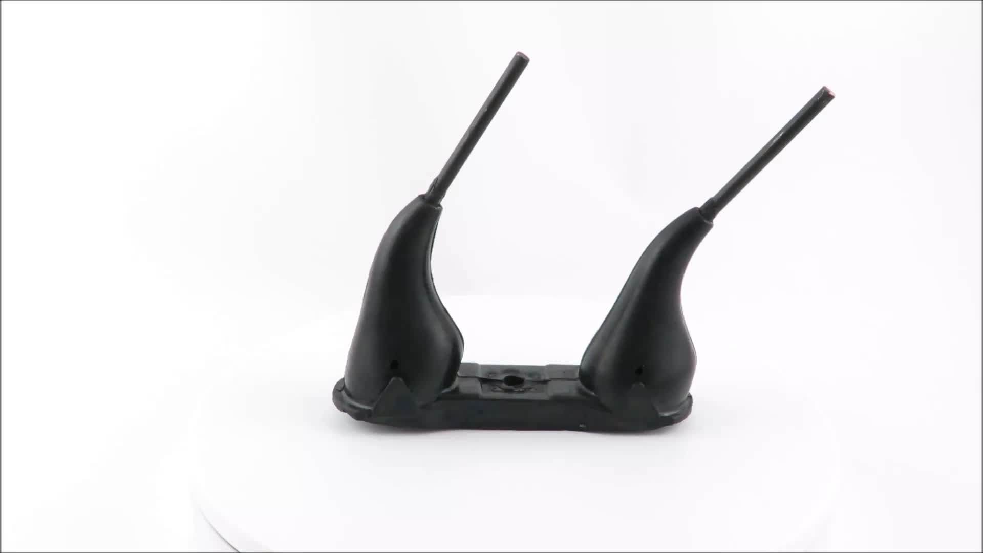 Heavy Duty Double Rubber Rake Teeth Double Rubber Rake Tooth Rake Tine ...