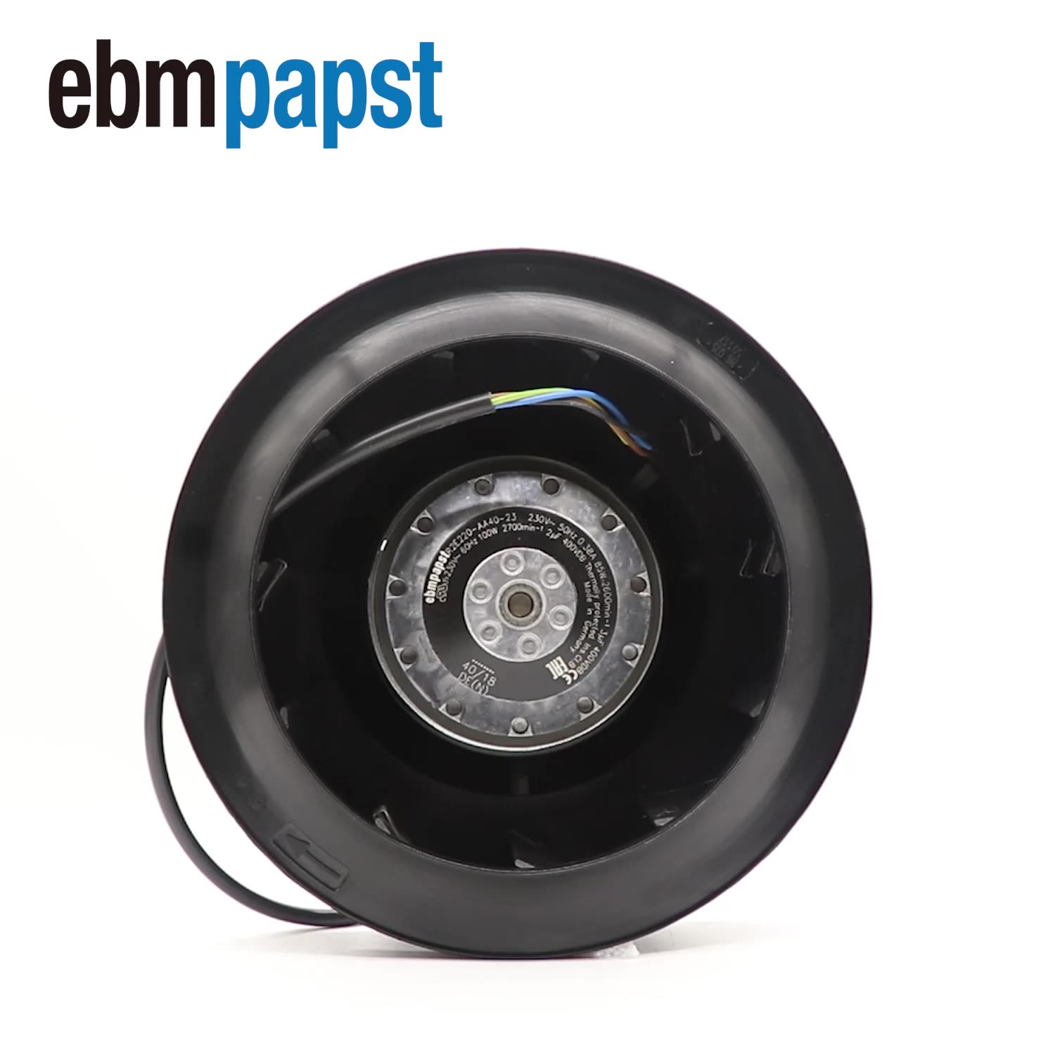 Ebmpapst R2e220-aa40-23 230v Ac 890w 0.38a 2600rpm Turbine Converter ...