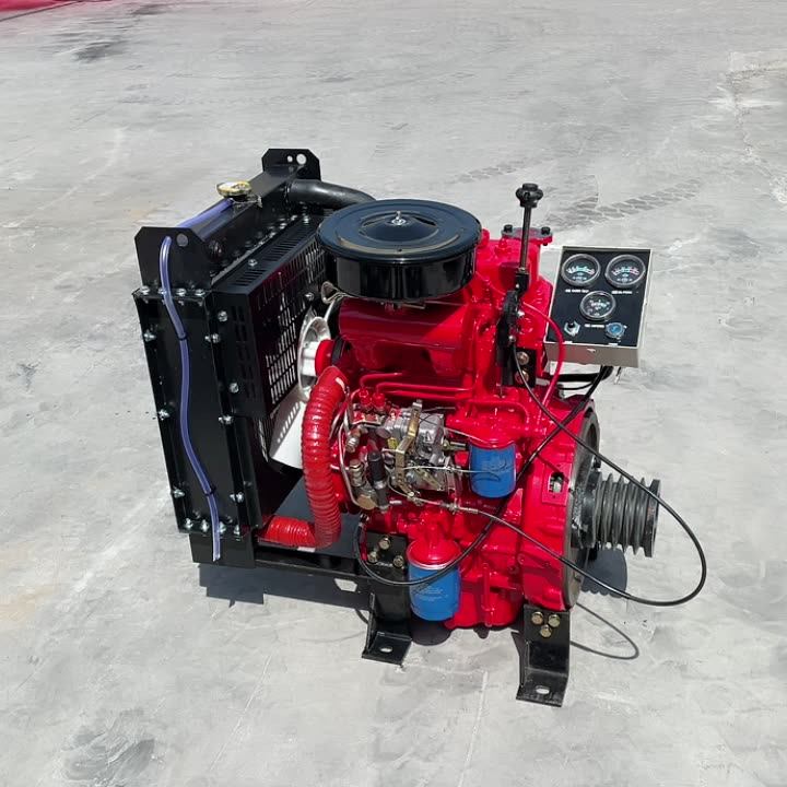 Original Ricardo K4100d 30.1kw Diesel Engine 2 Years Warranty - Buy ...