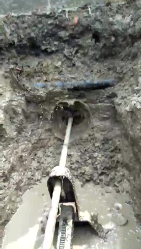 Pipeline Through Hole Punching Machine Underground Horizontal Pipe ...