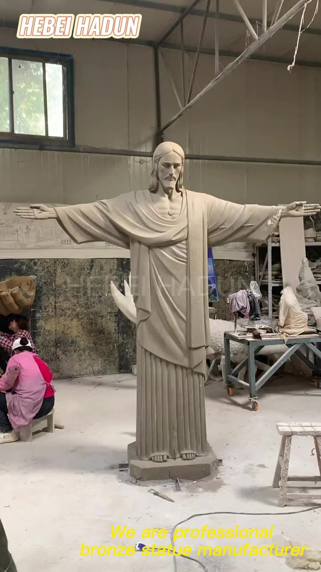 Life Size Religious Church Outdoor Garden Metal Bronze Jesus Statues ...