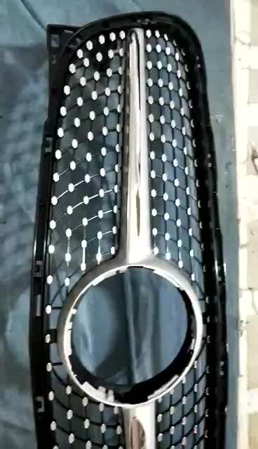 Diamond Grill For Mercedes Gla X156 Front Diamond Grill A1568880760 ...
