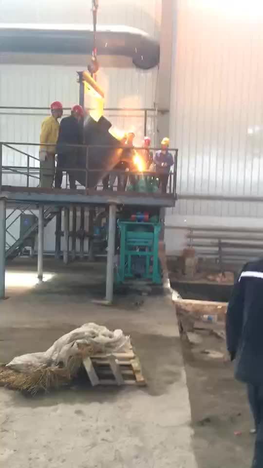 Aluminium Ingots 10 Tons Cast Iron Smelter Electric Oven Turkey Fusing ...