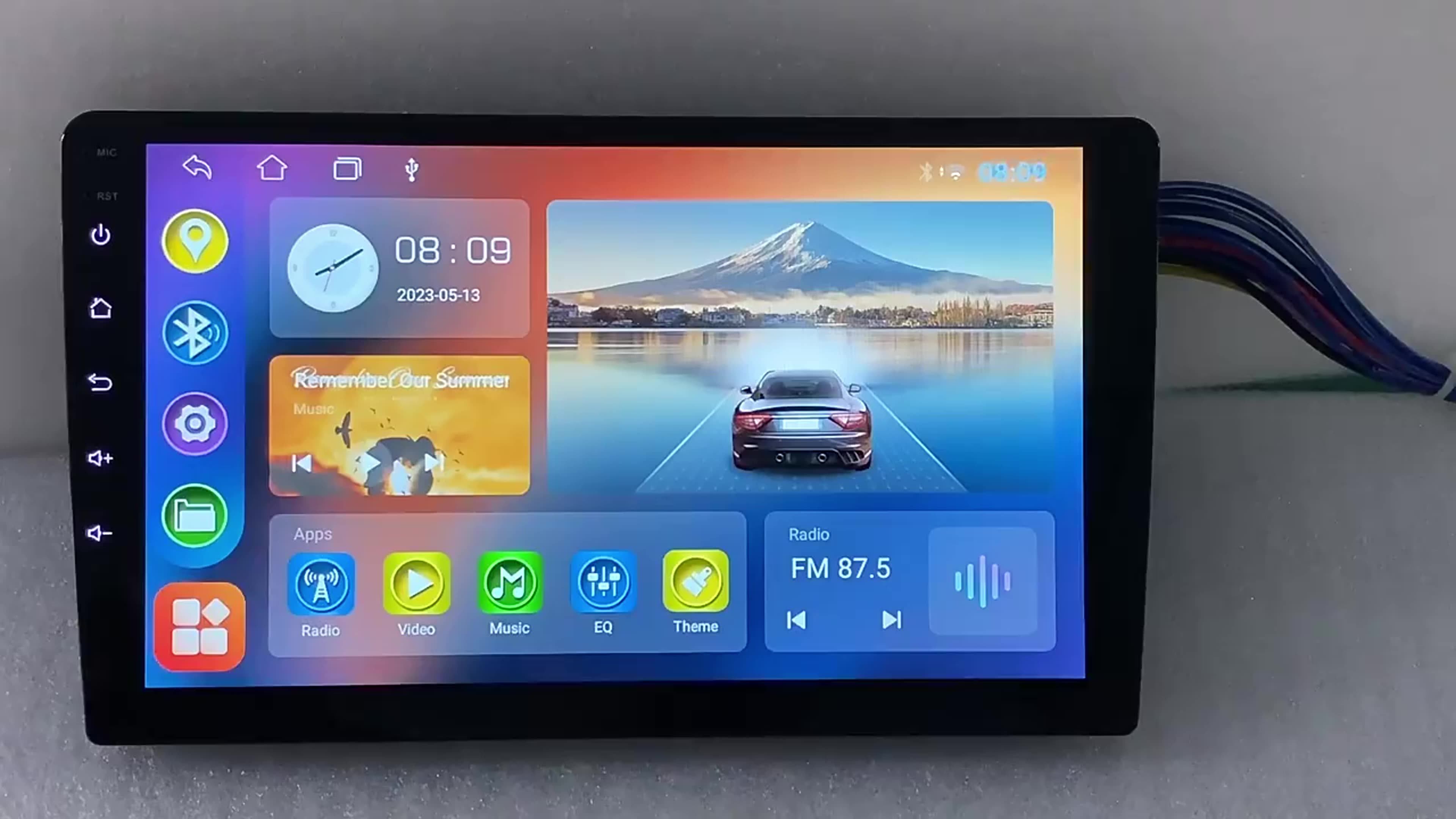 Yuhang Car Android Player 9 Inch Universal T3l 2 Din Android Touch ...