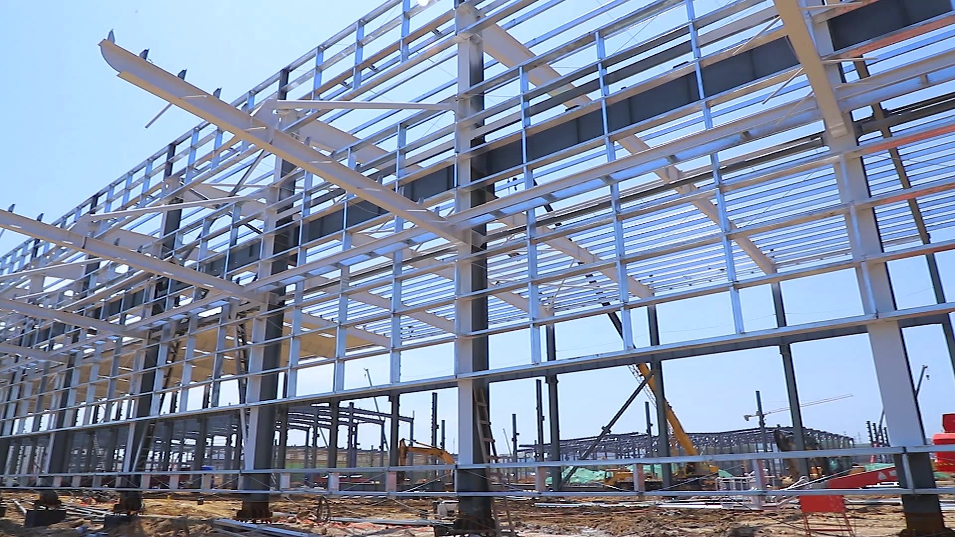 Construction Steel Building Steel Structure Warehouse - Buy Steel ...