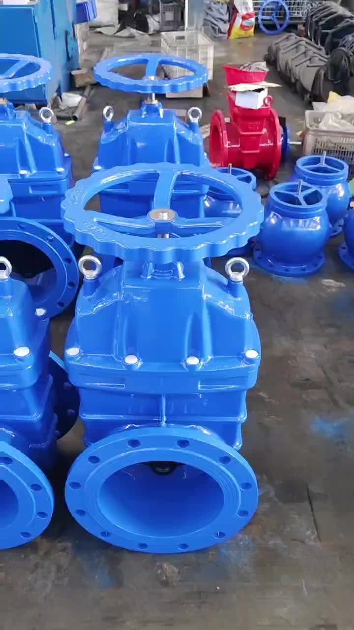 6 Inch Gate Valve 150mm Seated Gate With Handwheel Gland Type L Valve ...