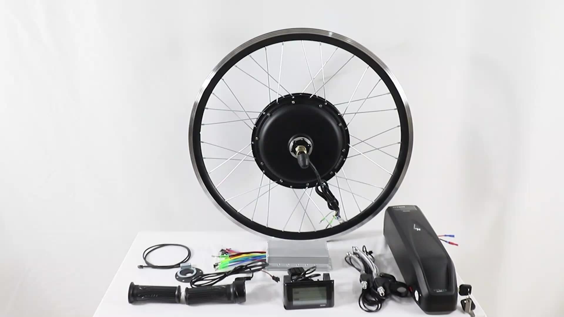Reliable 48v Lithium Electric Bike Kit China 1000w Ebike Conversion Kit ...