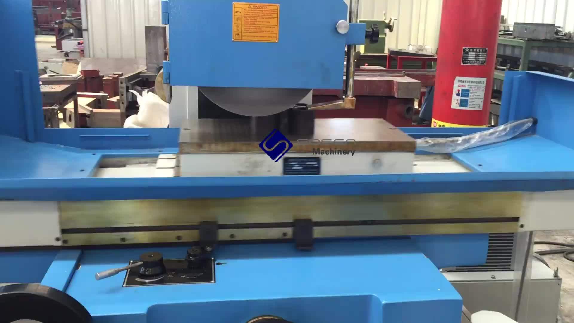 2050ahr Hydraulic Flat Grinder Metal Surface Grinding Machine For Sale ...