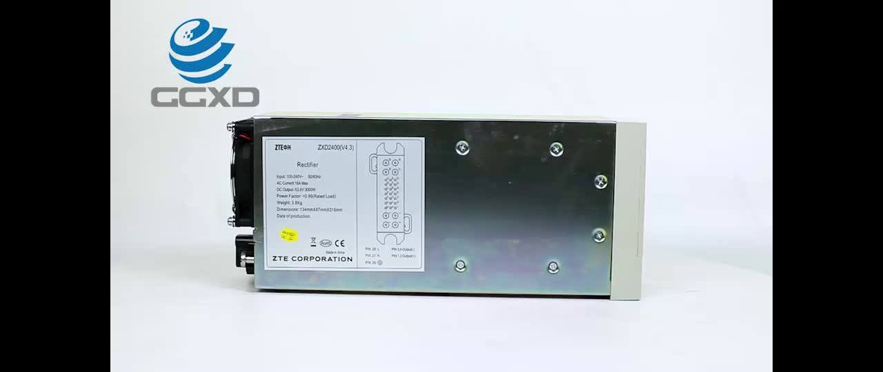 Adjustable Rectifier Module 2400w 50a 220v Ac To 48v Dc Rectifier Zte ...