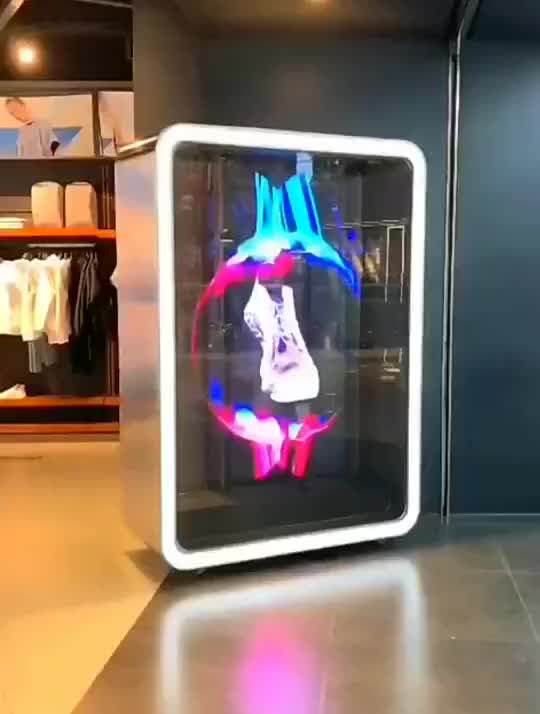 Giwox 3d Hologram Newest Video Wall Multi 9 Units 65x Hologram Fan ...