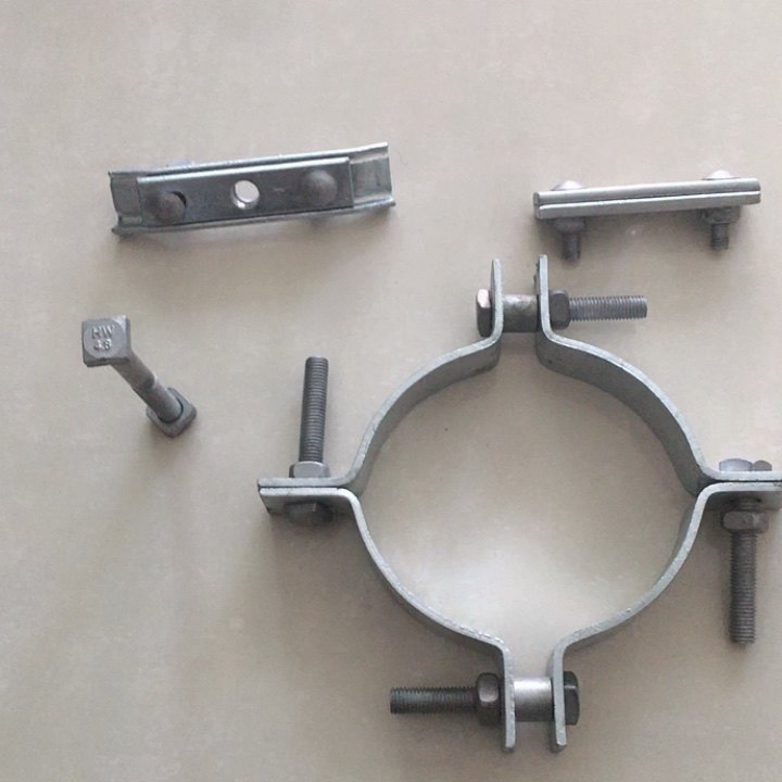 Overhead Line Hardware Adss Pole Anchor Fastening Hoop Fittings Heavy ...