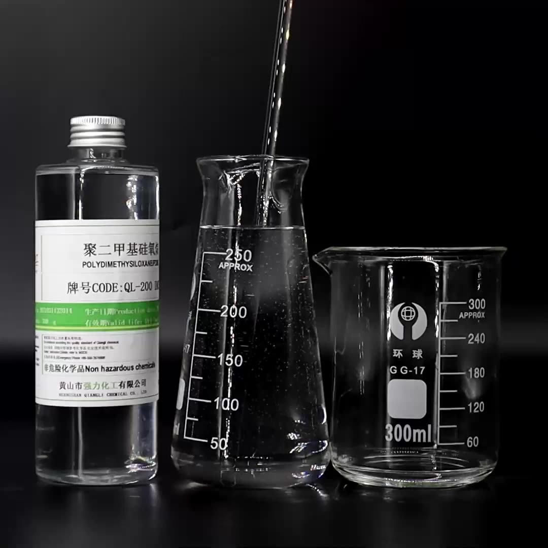 China Suppliers Polydimethylsiloxane Resin Pdms Liquid Silicone Oil ...