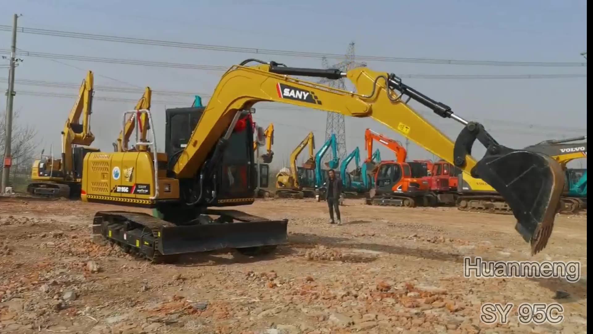 Used Sany Excavator Sany95c Secondhand Excavator Sy95c 95c-9 Sy75c Sy75 ...