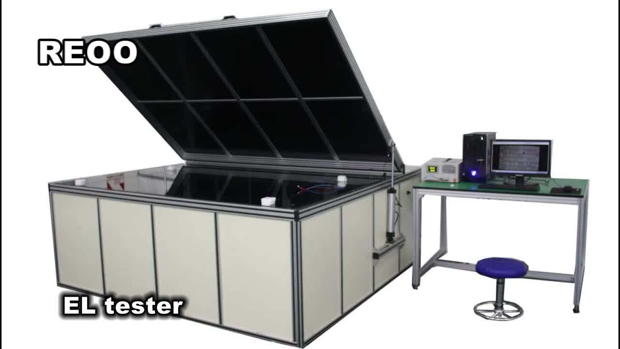 Solar Panel Making Machine Reflective On Line Type Solar Module Defect ...