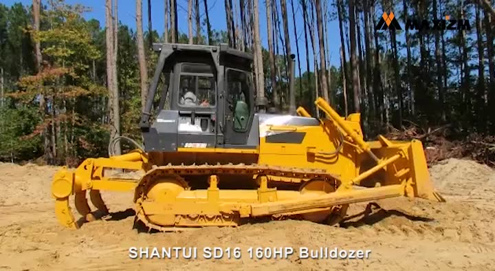 China Factory Shantui 80hp Crawler Bulldozer With Angle Shovel Dh08 - Buy Bulldozer Track Roller ...