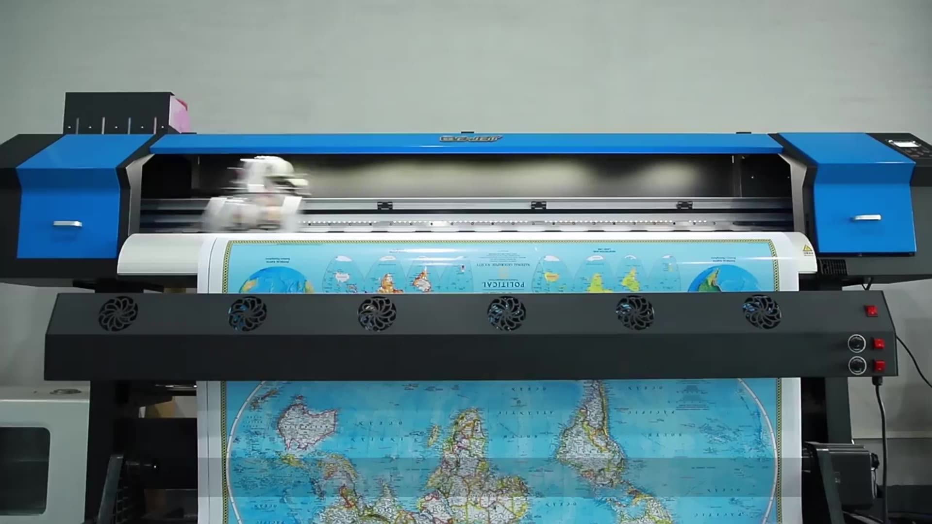 Ejet High End Cheap Price 1.3m 1.6m 1.9m 2.5m 3.2m Plotter With I3200 ...