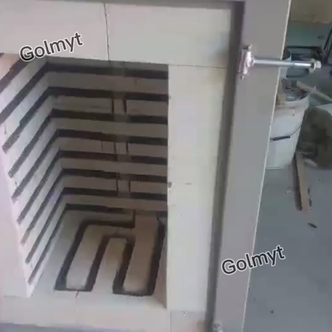 Customized Small Pottery Electric Kiln Automatic Fire Kiln Ceramic ...