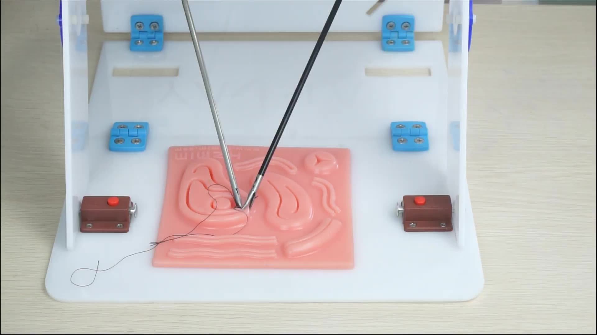 Laparoscopic Trainer Simulator Box Kit For Student Surgery Training ...