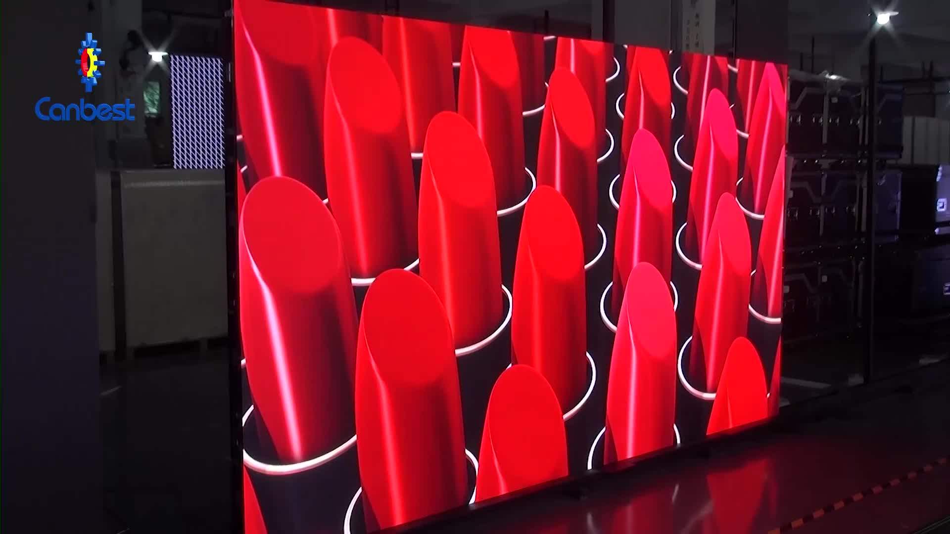 Indoor P29 Panels P2.9 Screen Interior Pantalla Pitch 3 Video Wall ...