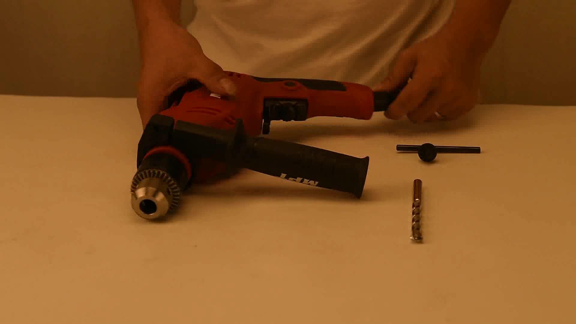 Mpt 800w 13mm Electric Impact Drill Machine - Buy High Quality Electric ...