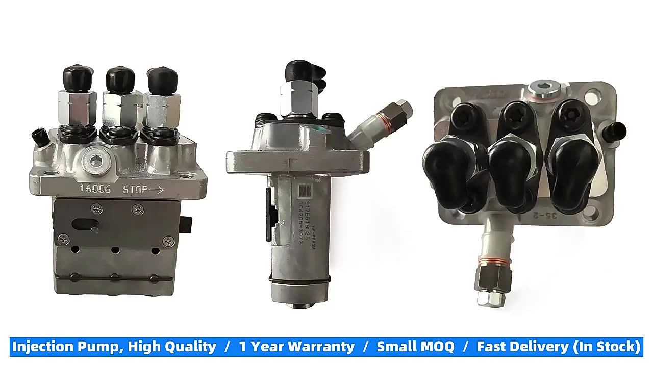 Kubota Engine Parts D1503 Fuel Injection Pump D1503 Pump 1g723-51012 ...