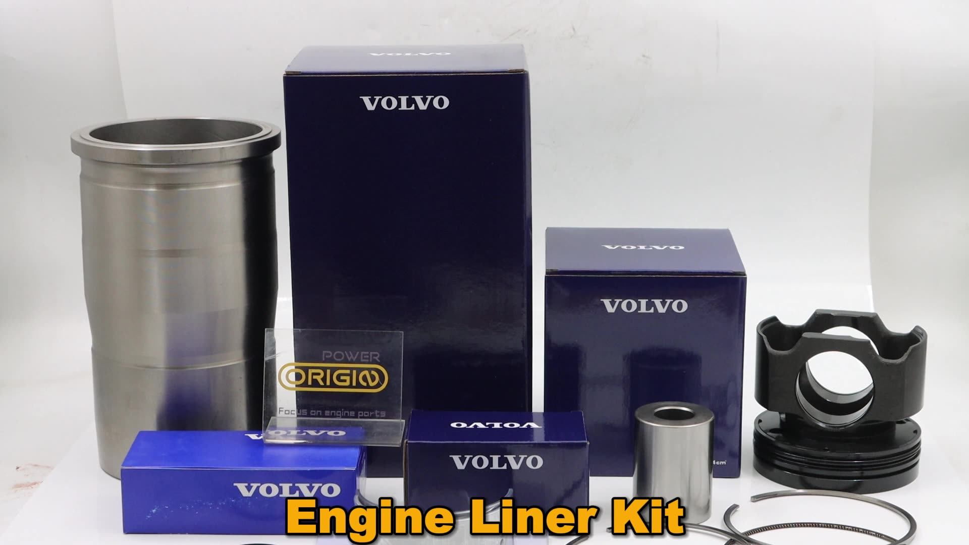 Scania Piston Rings Dc13 Dc09 Ds9 Piston Ring Liner Sleeve Piston ...