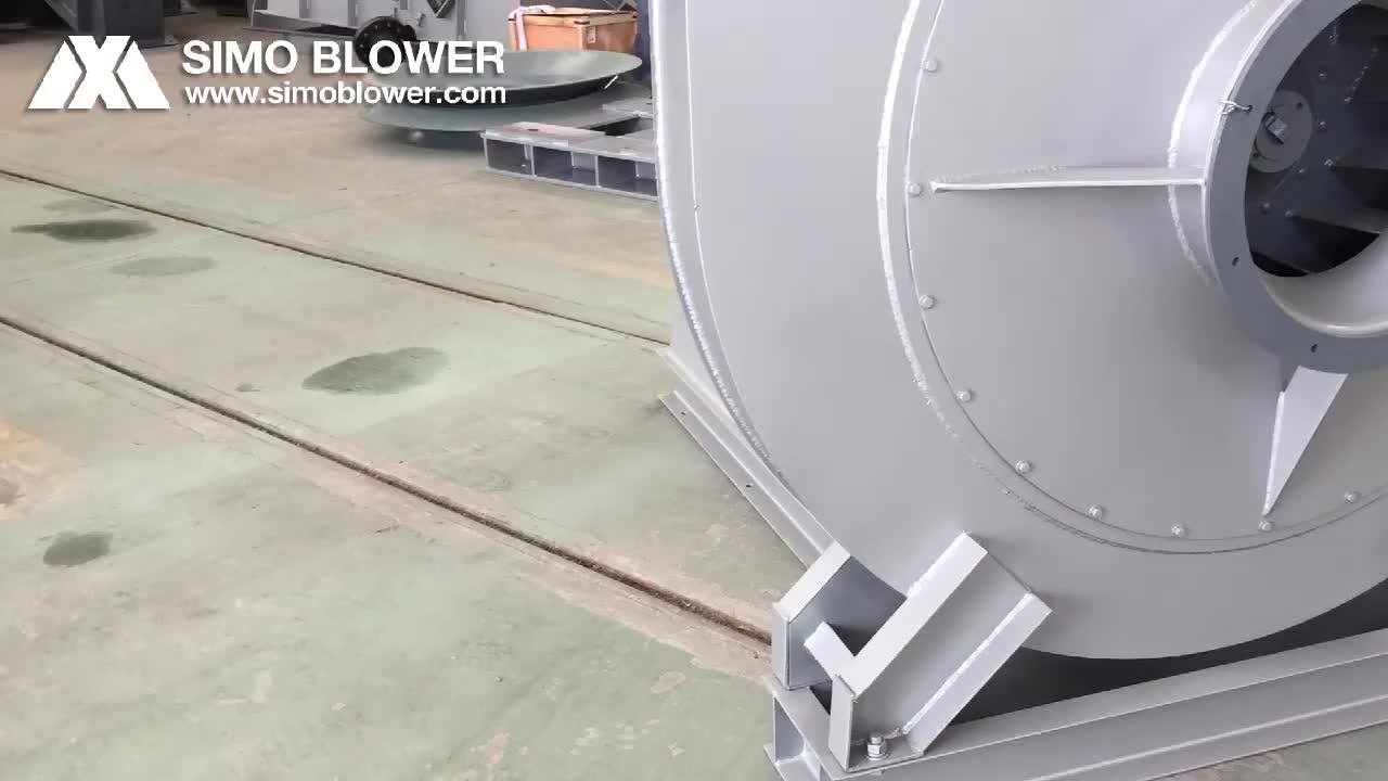 6kv Motor Induced Draft Fan Id Fan For Boiler - Buy Induced Draft Fan ...