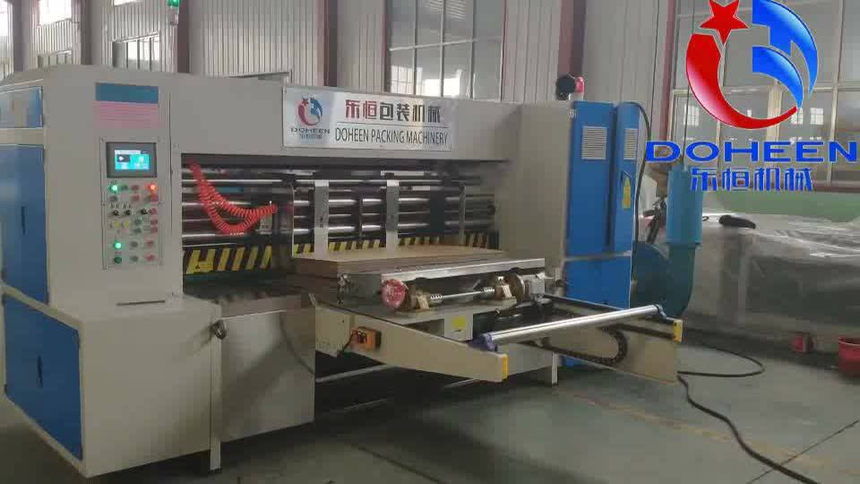 Machines De Fabrication Demballage En Carton Corrugated Carton Die ...
