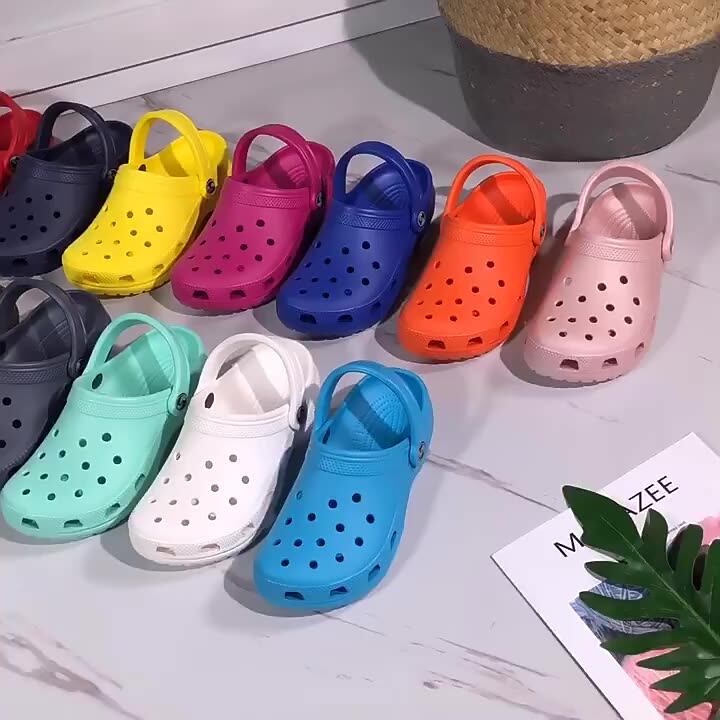 Satu Shoe Custom Design Men Clogs Sandals Eva Foam Rubber Clog Shoes ...