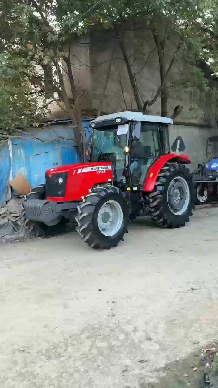Used Tractor Massey Ferguson 4292 Mf1104 Mf1104 4wd Wheel Farm Orchard ...