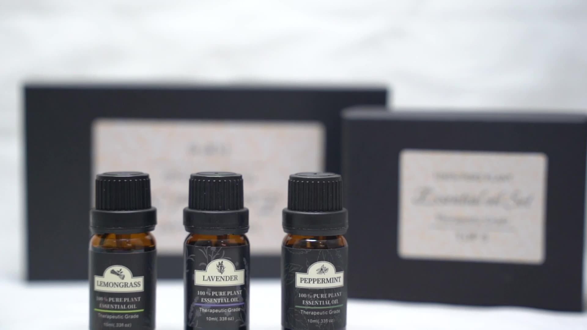 Private Label Essential Oils Blend Aromatherapy Roll-on 10 Ml Lemon ...