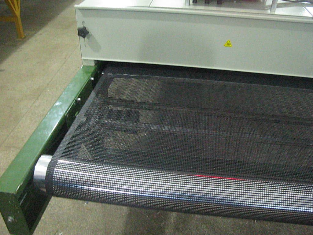 Flat Infrared Ir Drying Tunnel For T-shirt T Shirts Clothes Screen ...