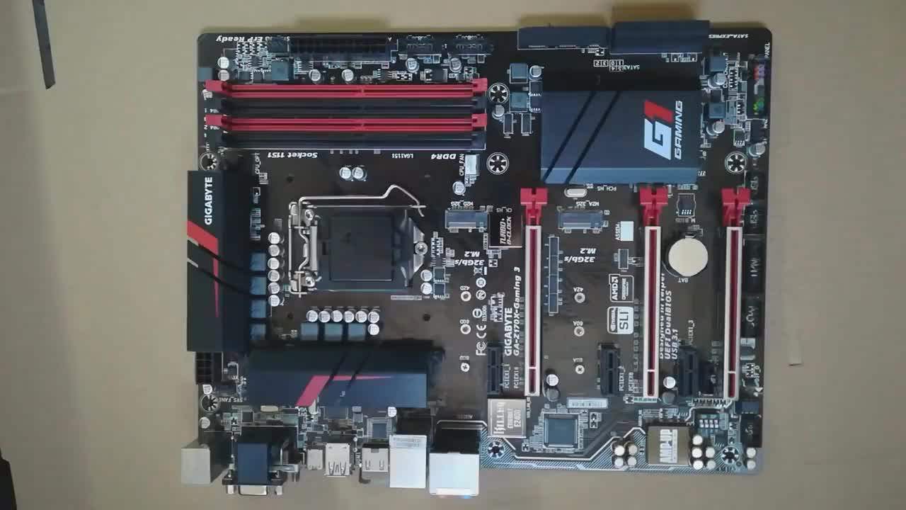 Z17 Big Motherboard For Gigabyte Z170x-gaming3 - Buy Z17 Motherboard ...
