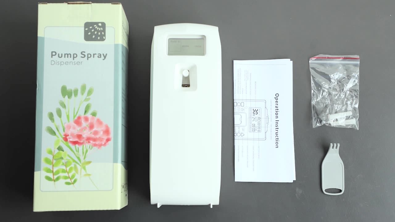 Home 300ml Smart Perfume Dispenser Machine Lcd Electric Automatic Non ...