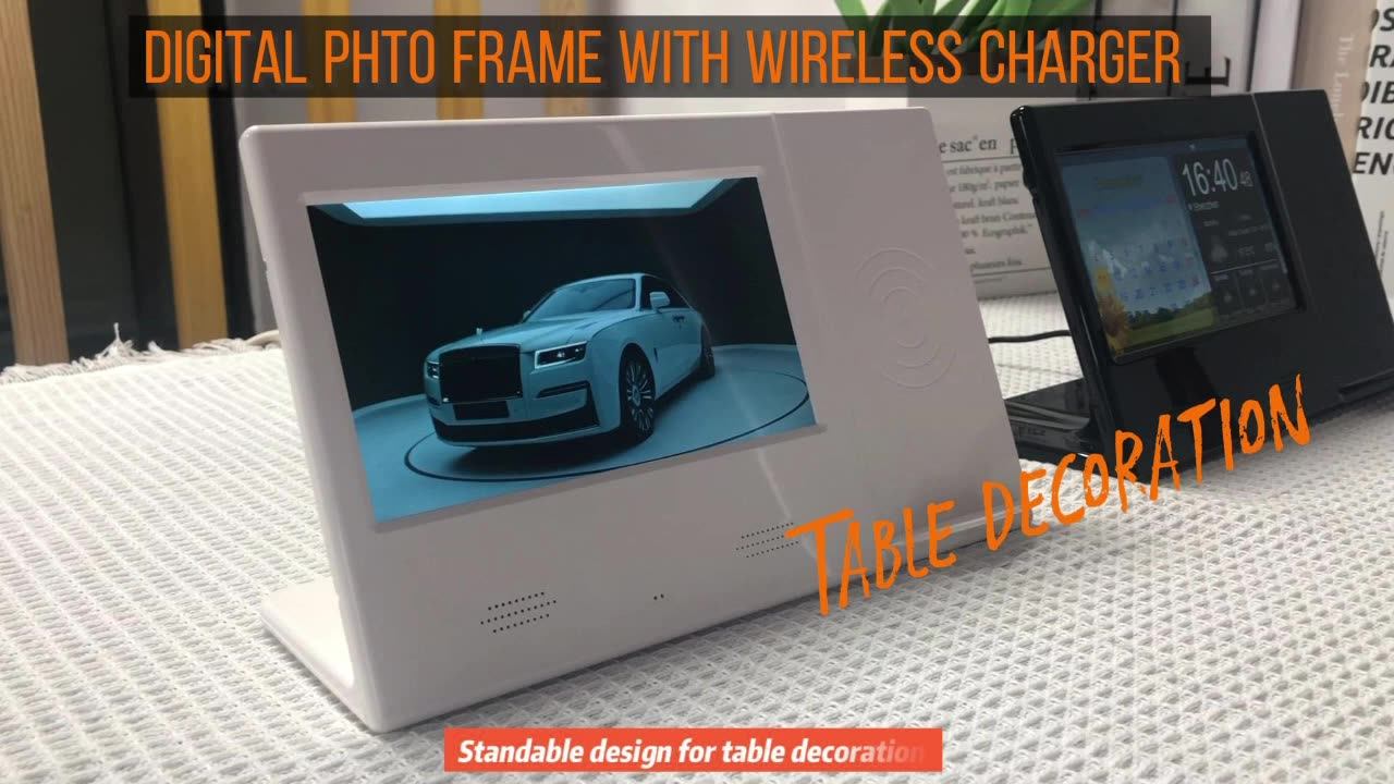 Retail Motion Display Video Frame Acrylic With Playback - Buy Battery ...