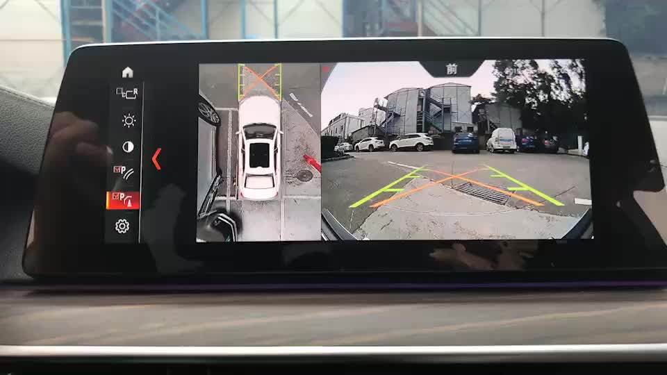 1080p 3d Avm Bird View Recording Device Module Parking System Panoramic ...