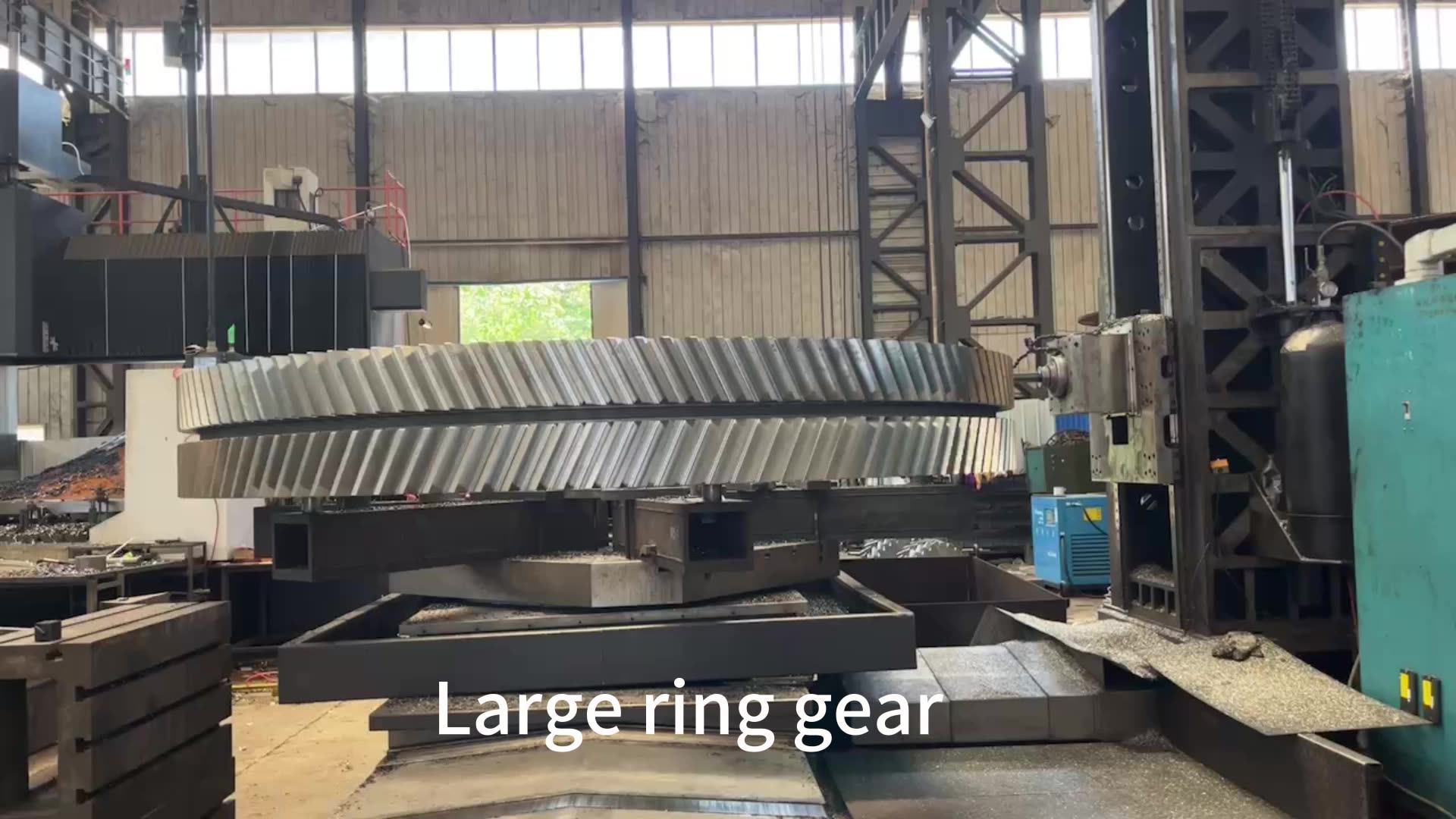 Customizable Gear Ring Large Casting Rotary Pinion Outer Gear Ring Gear ...