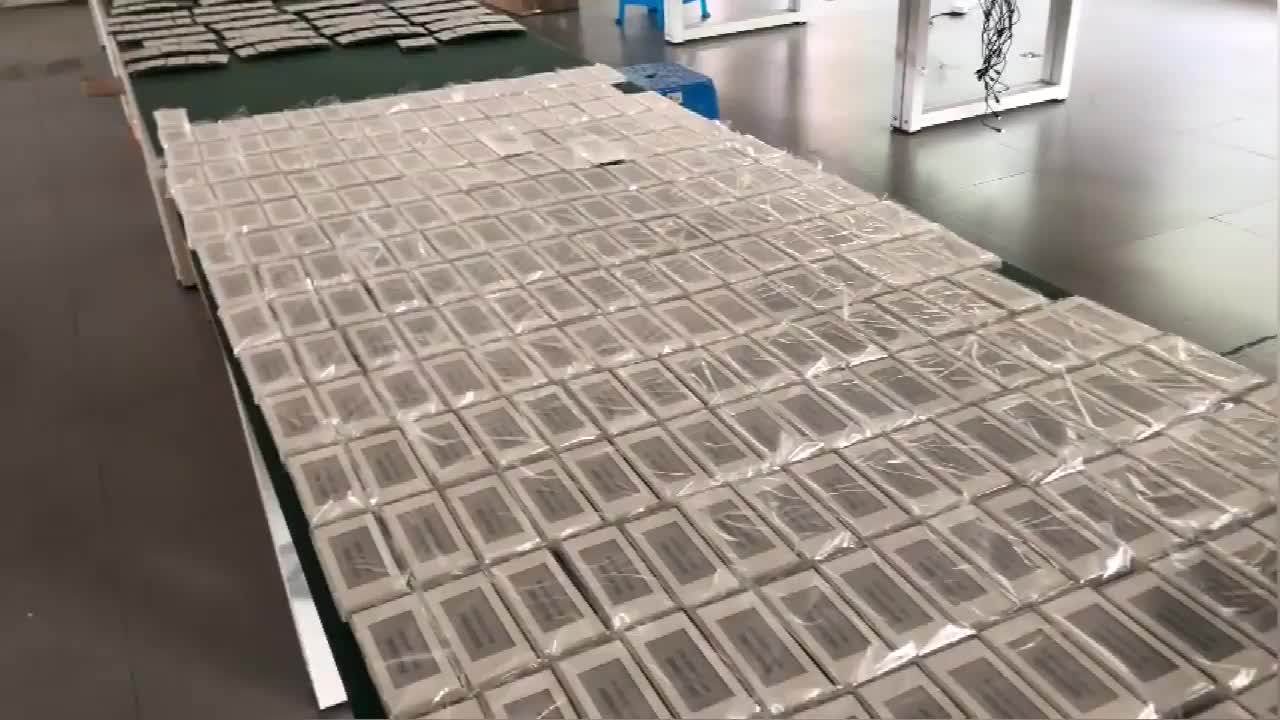 Storage Shelves Epaper Label 433mhz Digital Eink Tag Smart Esl ...