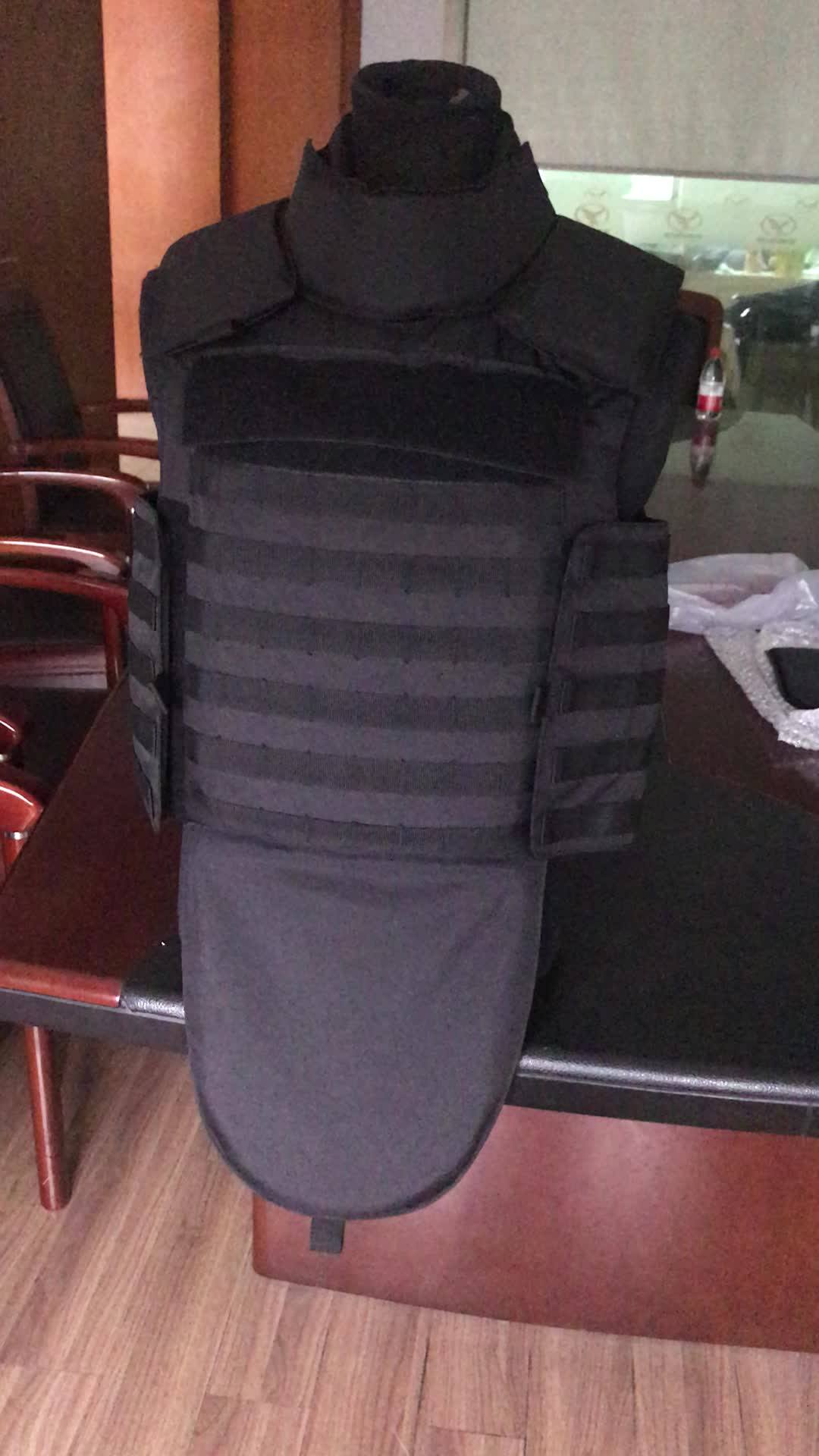 Bulletproof Vest Tactical Vest Army Vest Iso Standard Waterproof And ...