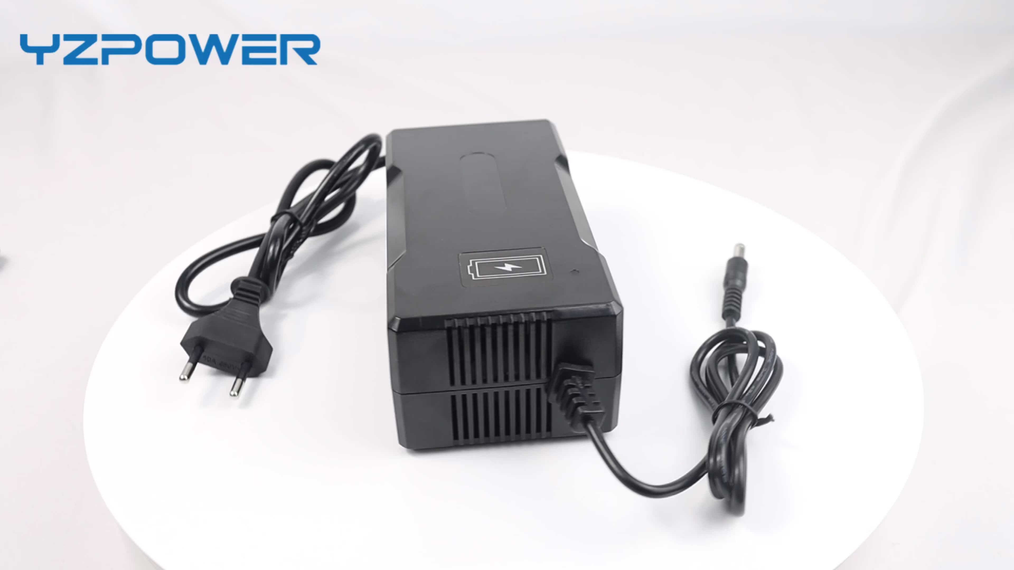 Yzpower 120w 54.6v 4a 5a Lithium Battery Charger 48v 2a Lead Acid ...