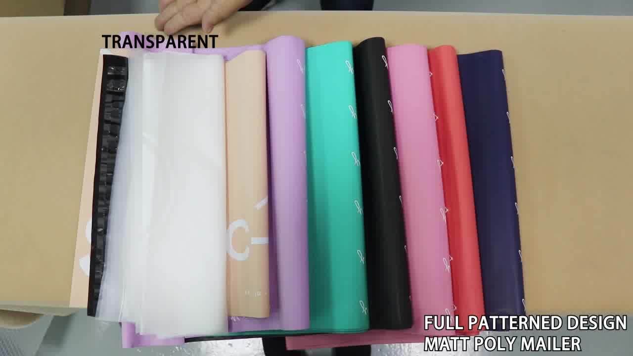 Custom Logo Printed Plastic Packaging Compostable Shipping Envelopes ...