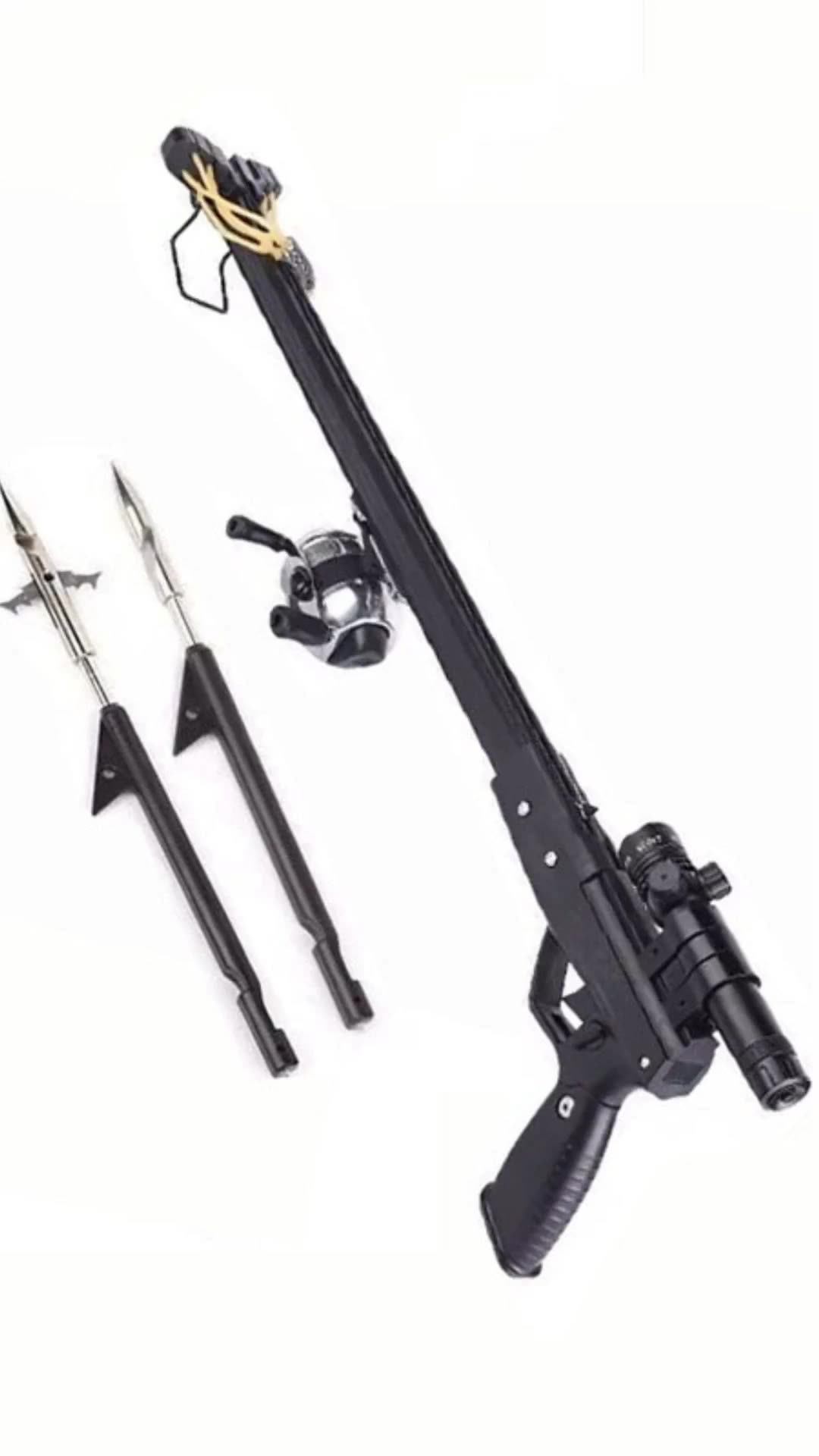 Outdoor Spear Fishing Gun Fish Shooting Slingshot Hunting Archer Diving ...