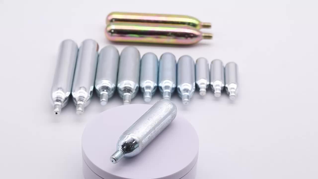 High Quality Food Grade N2 Cartridge Portable Nitrogen Gas Cylinder N2 ...