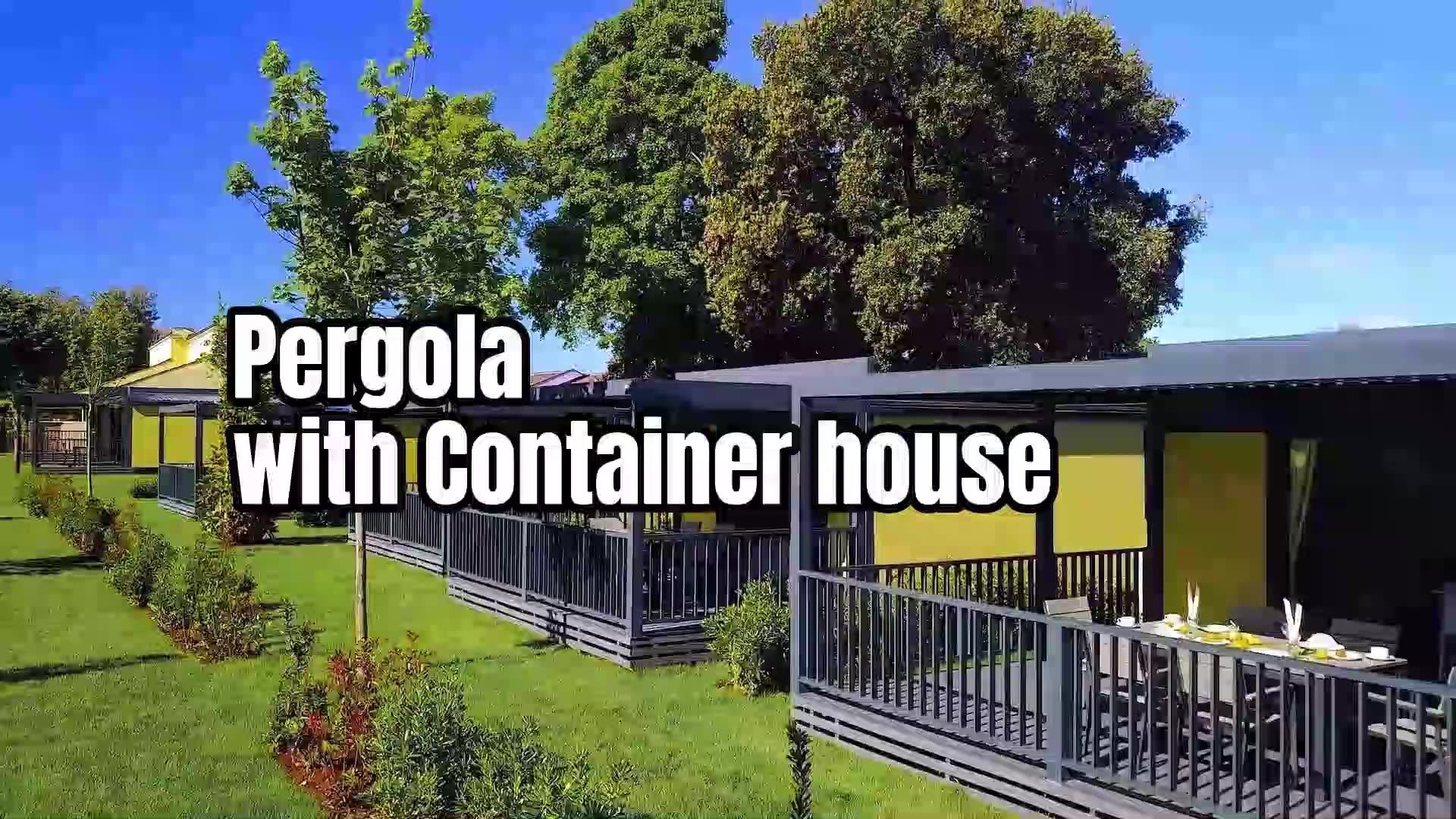 Luxury Living Modular 20ft 40ft Container House Home Prefabricated ...