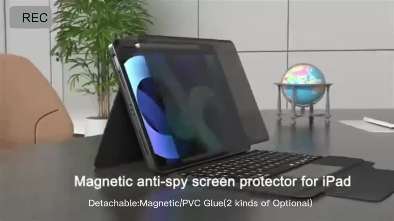 Privacy Screen For Surface Pro 7plus/7/6/5/4 12.3 Inch Removable ...