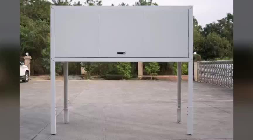 Large Capacity Car Parking Storage Space Boxes For Garage Cabinet Steel ...