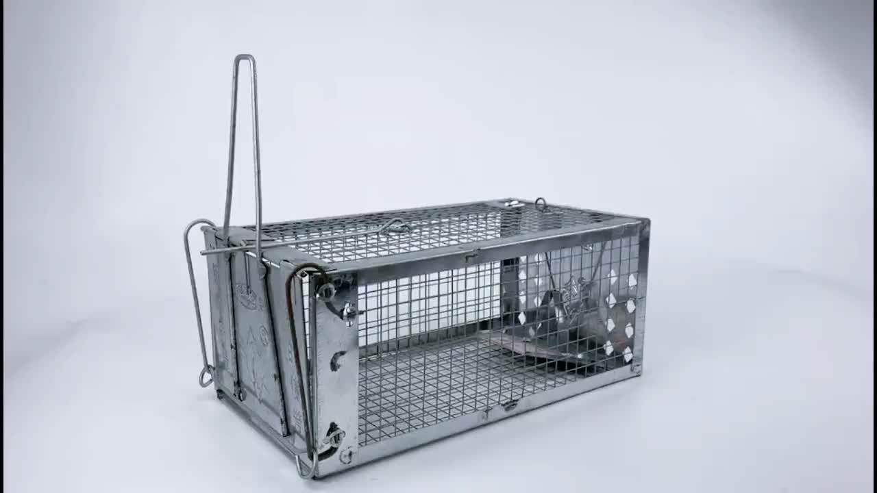 Rodent Animal Mouse Lab Cage Humane Live And Rat Trap - Buy Metal Cage ...